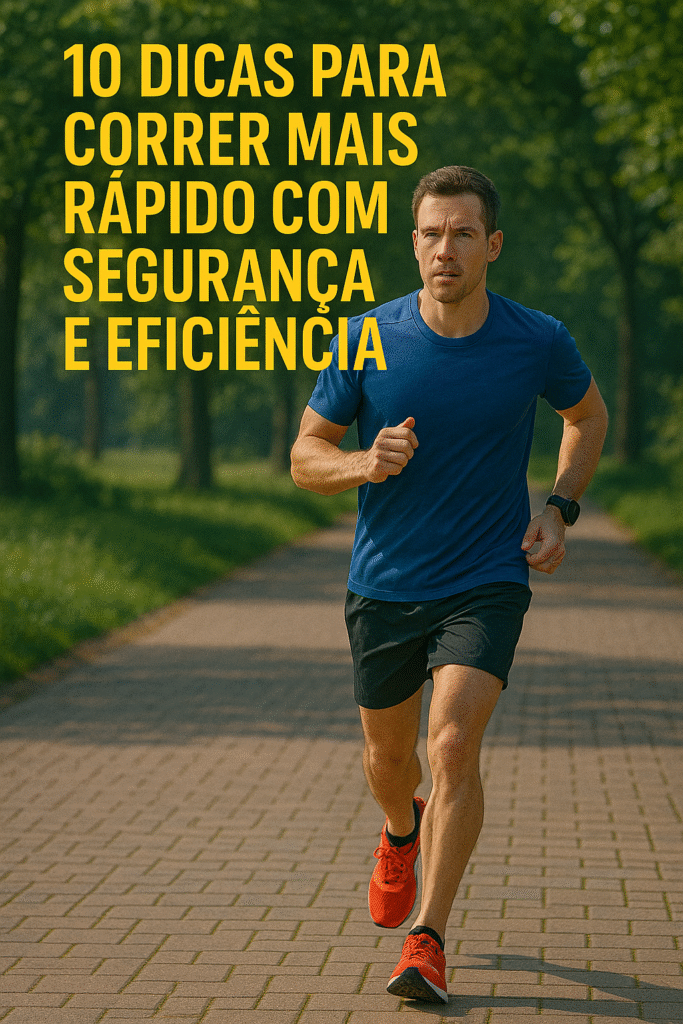 10 Dicas para Correr Mais Rápido › ritmodeprova.com
